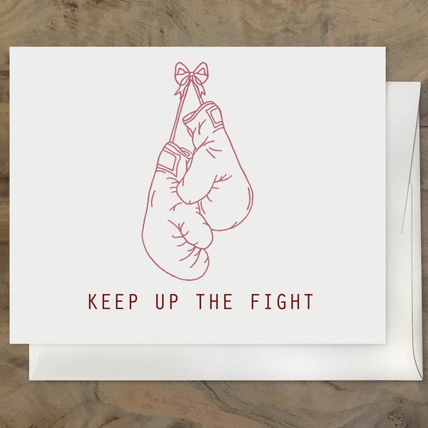 Keep Fighting - Etsy