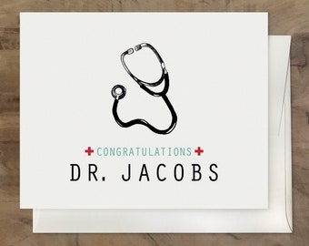 Doctor Graduation Card, New Nurse, Congratulations Card - Etsy