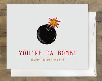 You Da Bomb - Etsy