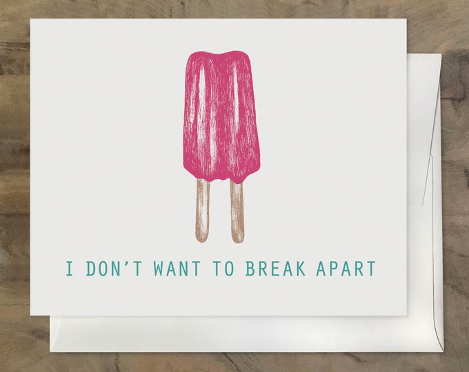 I Don't Want to Break up Card. I'm Sorry Card. FORGIVE - Etsy
