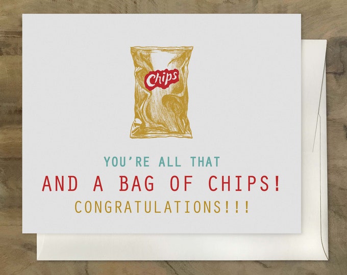 CONGRATULATIONS Card. AWESOME Funny Congratulations Congrats - Etsy