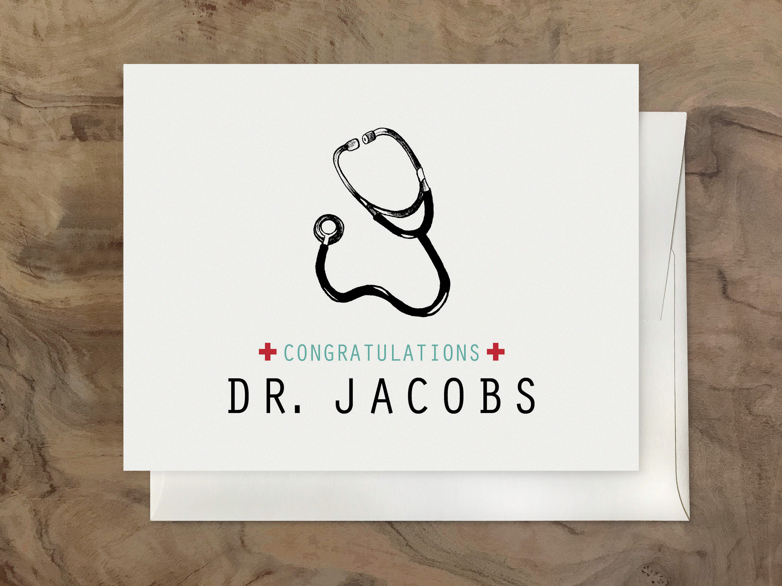 Doctor Who Graduation Card