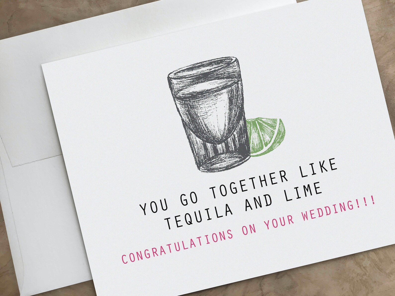 AWESOME WEDDING Card. Hilarious Funny Wedding Card. Party - Etsy