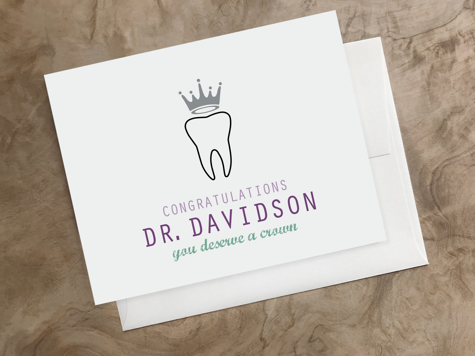 DENTIST Graduation Card. Congratulations Dental Student Card. - Etsy