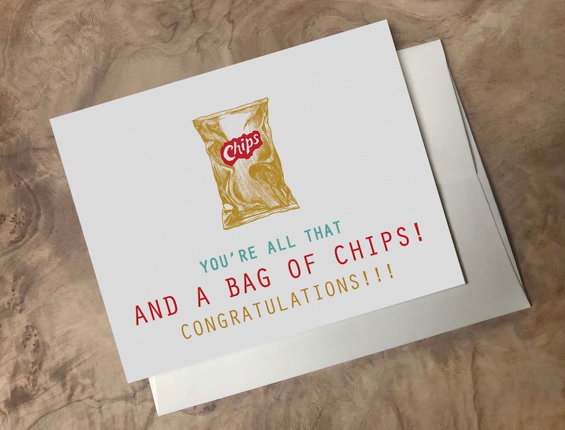 CONGRATULATIONS Card. AWESOME Funny Congratulations Congrats - Etsy Canada
