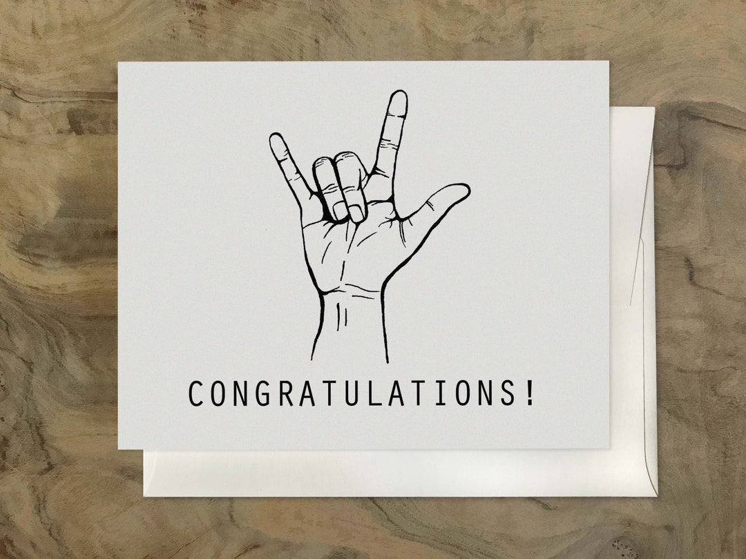CONGRATULATIONS Card. Awesome Congratulations for Any Occasion ...
