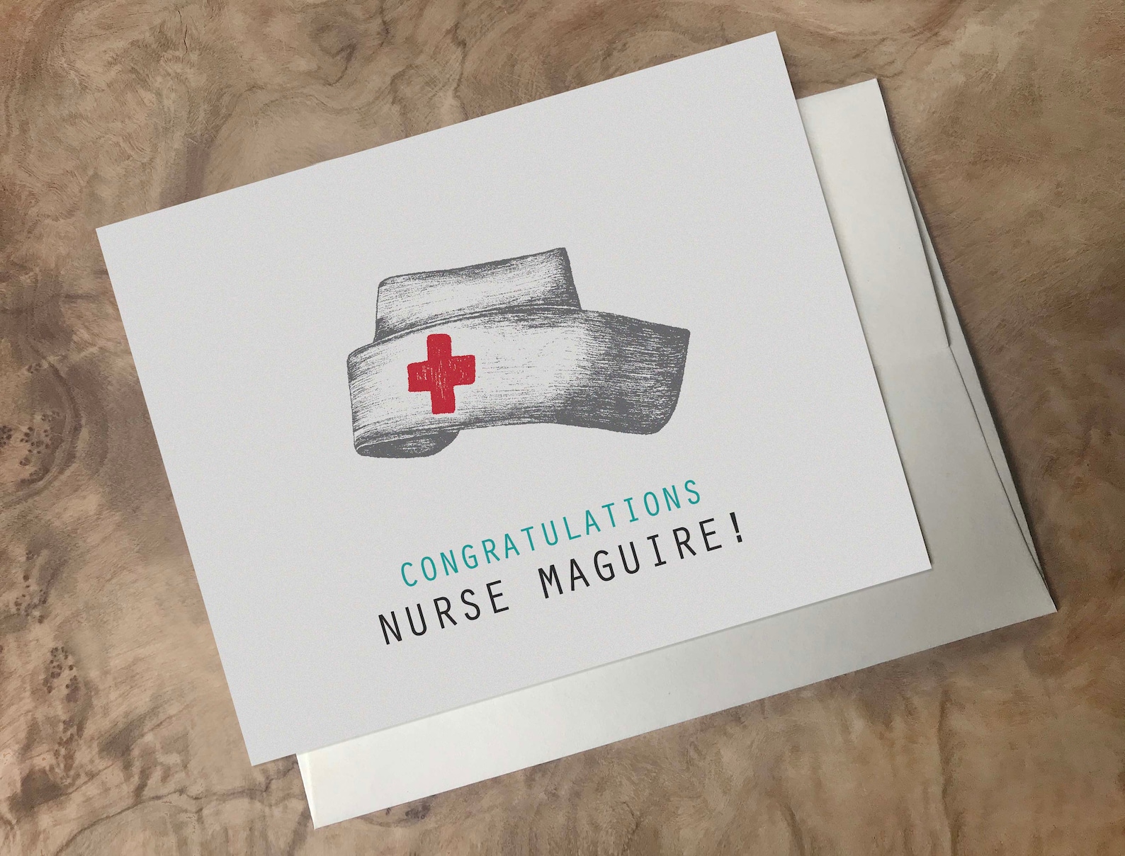 NURSE GRADUATION Card. Congratulations Nursing Student Card. - Etsy
