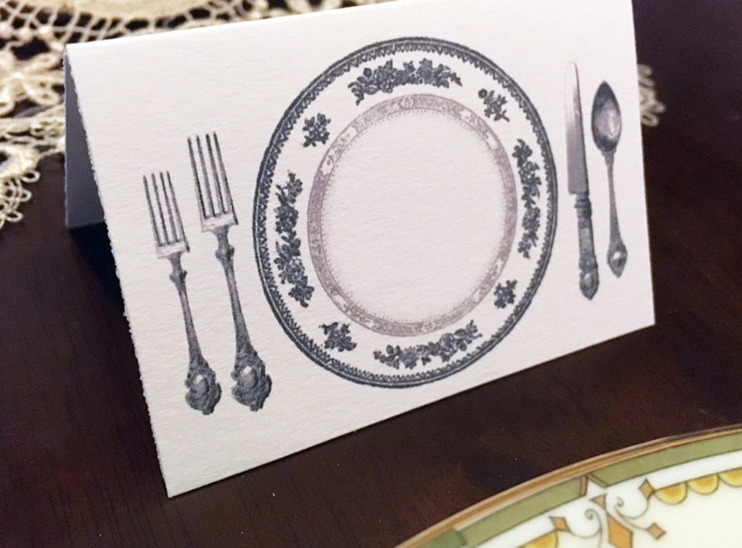 Vintage Place Cards, Farm Table Seating Cards, SEATING CARDS, Antique ...