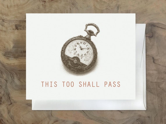 GRIEVANCE CARD Sympathy Card Death Card. Sick Friend Card. - Etsy
