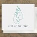 Boxing Gloves Card - Keep up the Fight, Devastation Card, Encouragement ...