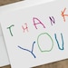Kids THANK YOU CARD Set, Super Cute Adorable Thank You Cards for ...
