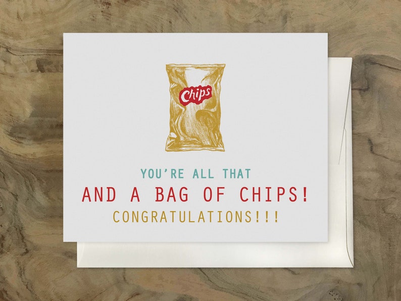 CONGRATULATIONS Card. AWESOME Funny Congratulations Congrats - Etsy