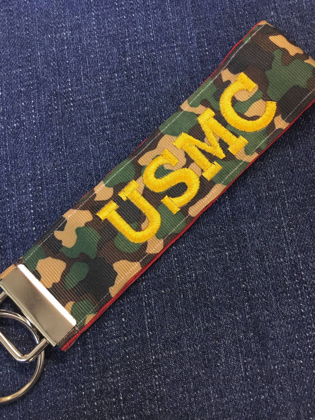 USMC Key Ring - Etsy