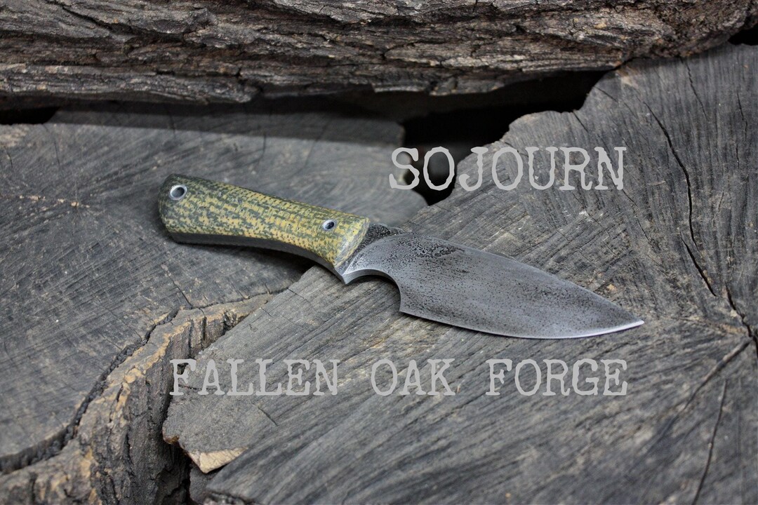 Handmade in the USA Fallen Oak Forge FOF "sojourn" Work, Hunting, Edc ...