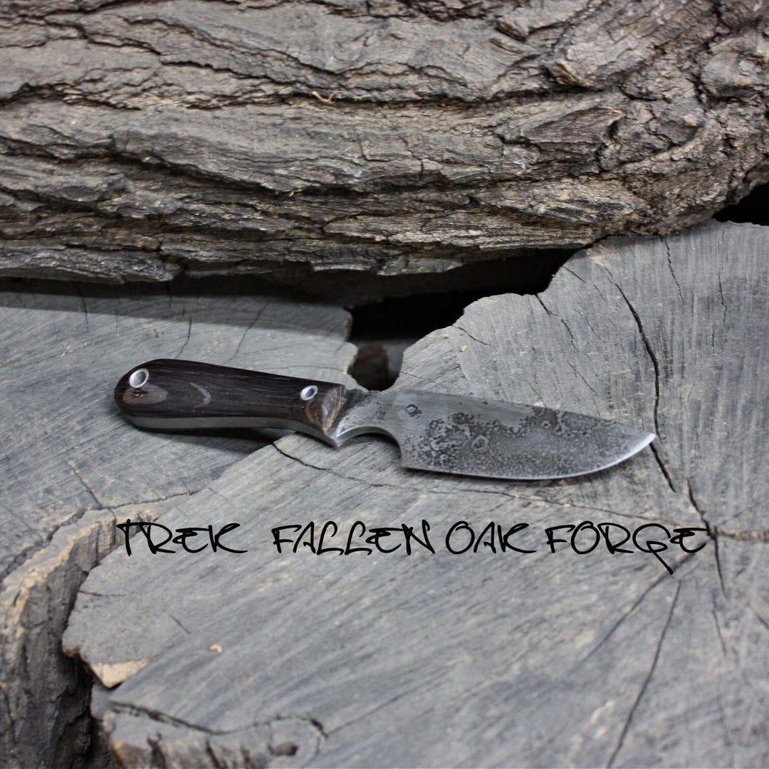 Handmade in the USA Fallen Oak Forge FOF "trek" Work, Hunting and ...
