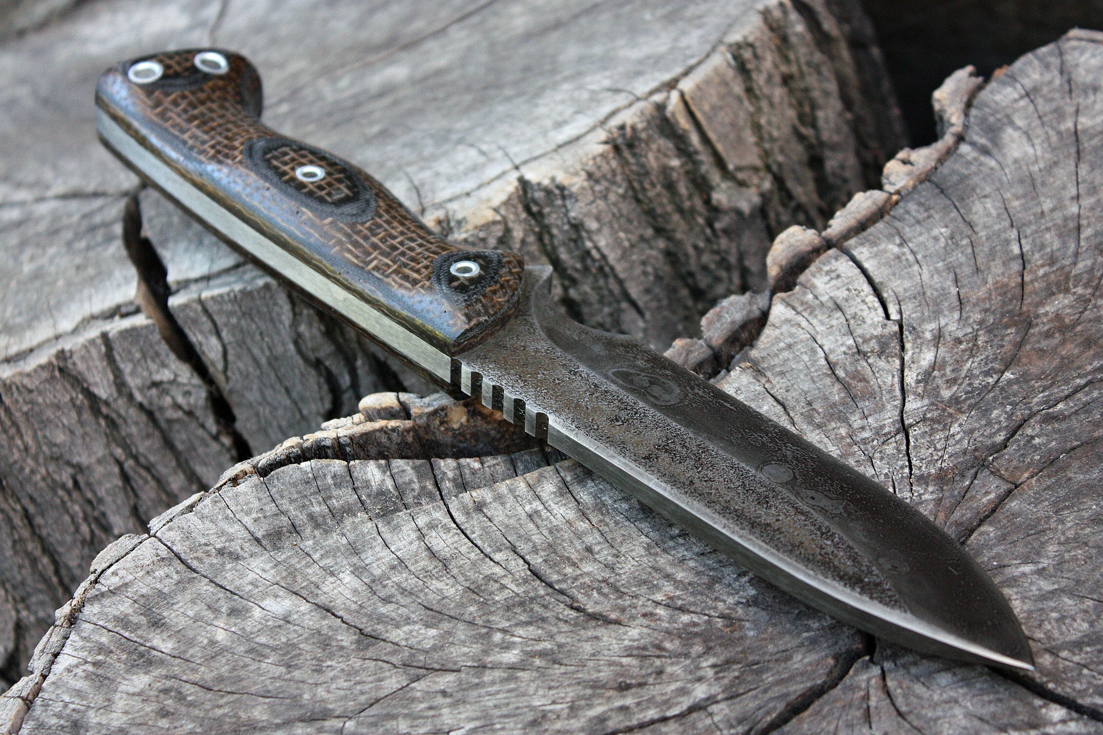 Handcrafted FOF Ranger Mod, survival, hunting or tactical knife