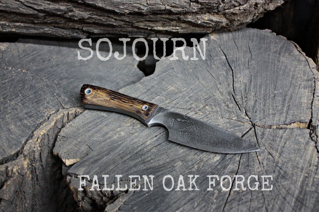 Handmade in the USA Fallen Oak Forge FOF "sojourn" Work, Hunting, Edc ...