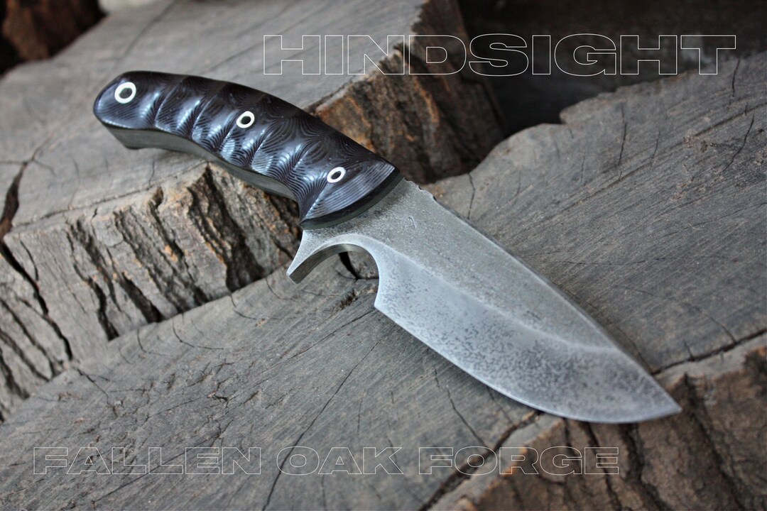 Handcrafted Fallen Oak Forge FOF hindsight, Survival, Hunting and ...