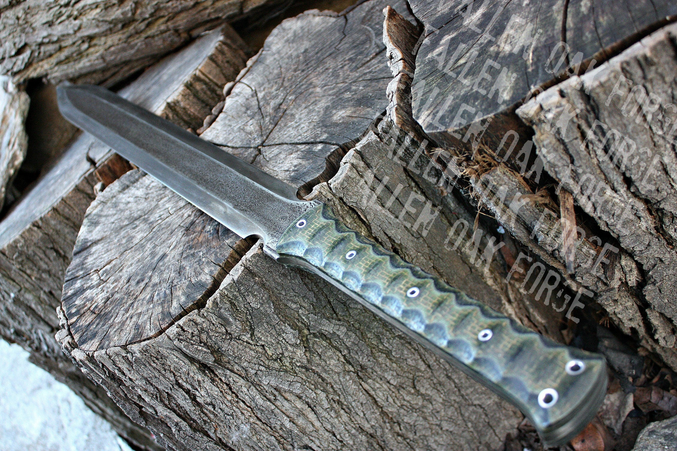 Handmade FOF Comminus Full Size Full Tang Two Handed Tactical Gladius handmade-fof-comminus-full-size-full-tang-two-handed-tactical-gladius