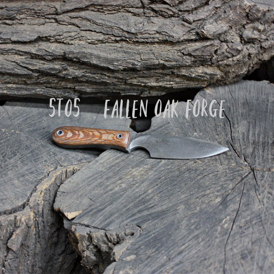 USA Made Fallen Oak Forge FOF "5to5" Work, Hunting, Edc and Survival ...
