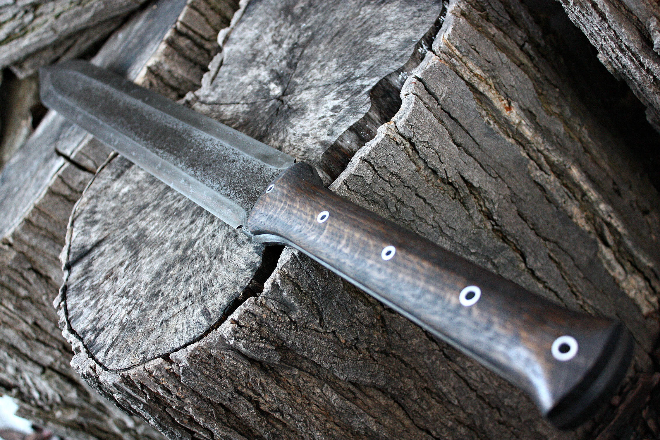 Handmade FOF Comminus full size, full tang, two handed Tactical Gladius ...