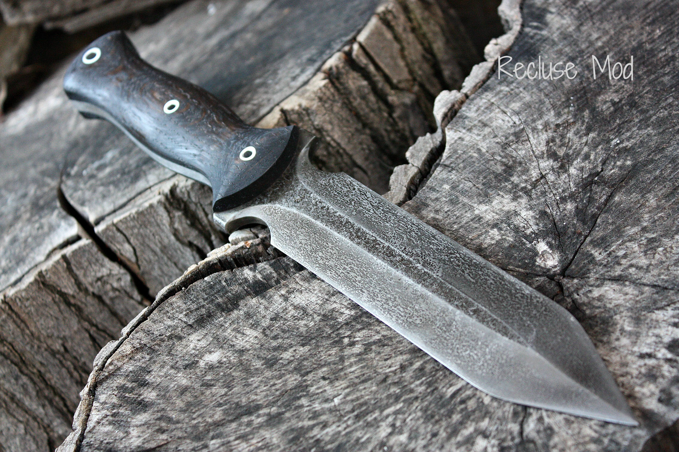 Handmade FOF Comminus full size, full tang, two handed Tactical Gladius ...