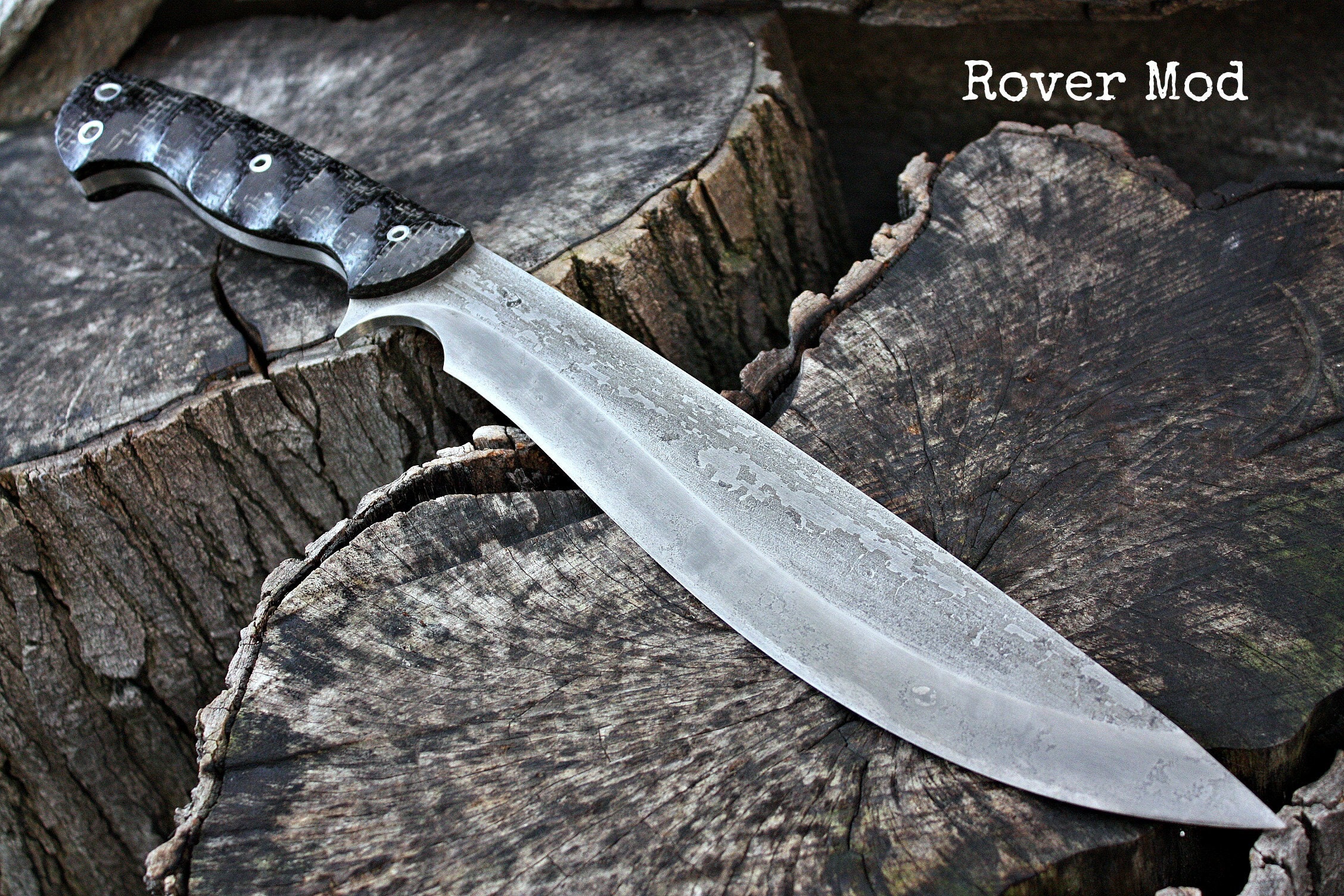 Handcrafted FOF Rover mod Custom Full Tang Recurved Survival and ...