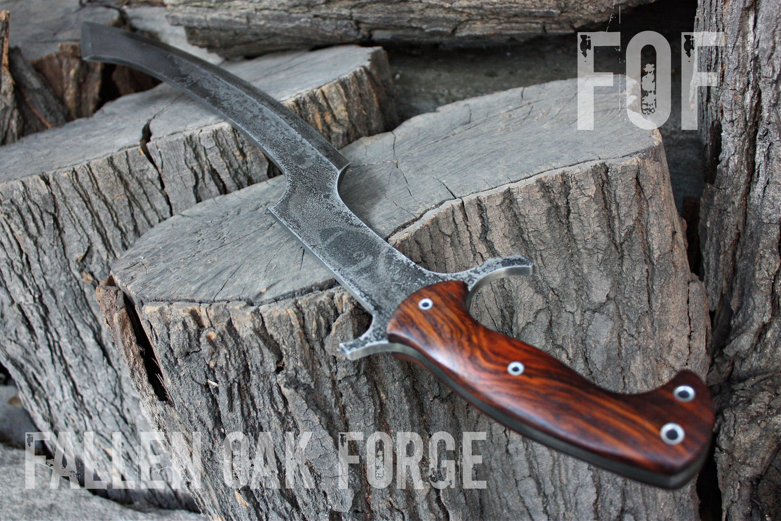 Handcrafted Fallen Oak Forge FOF osiris Full Tang - Etsy