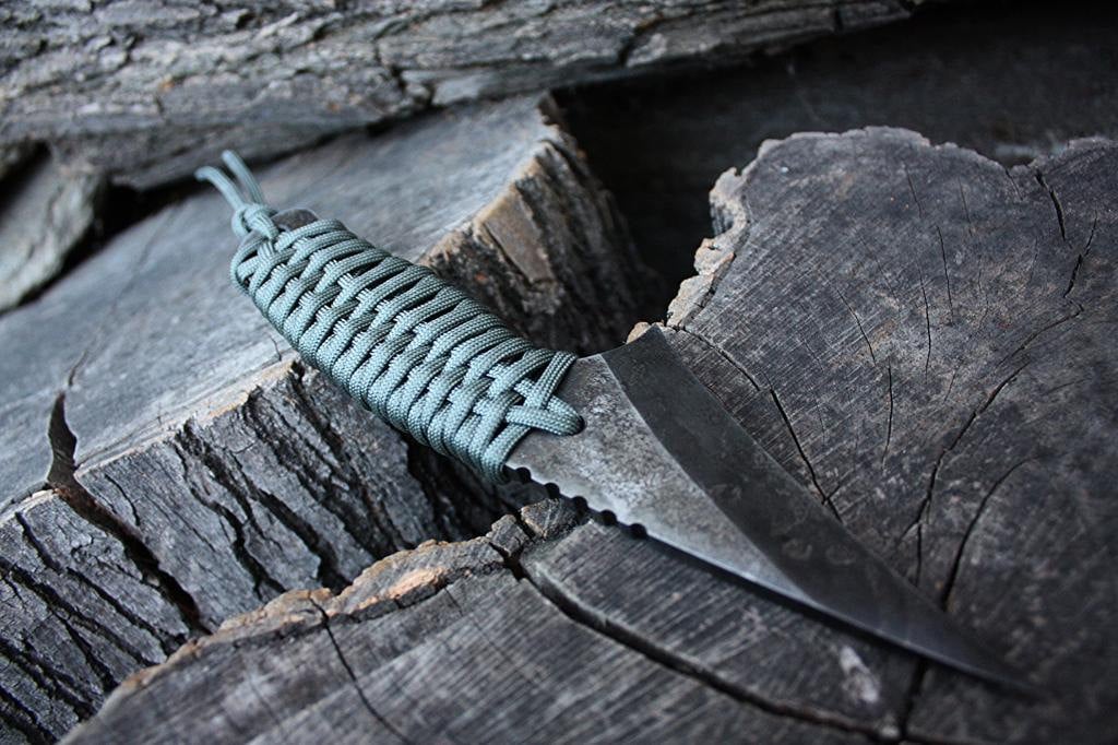Handcrafted FOF Fiend, survival, hunting or tactical knife
