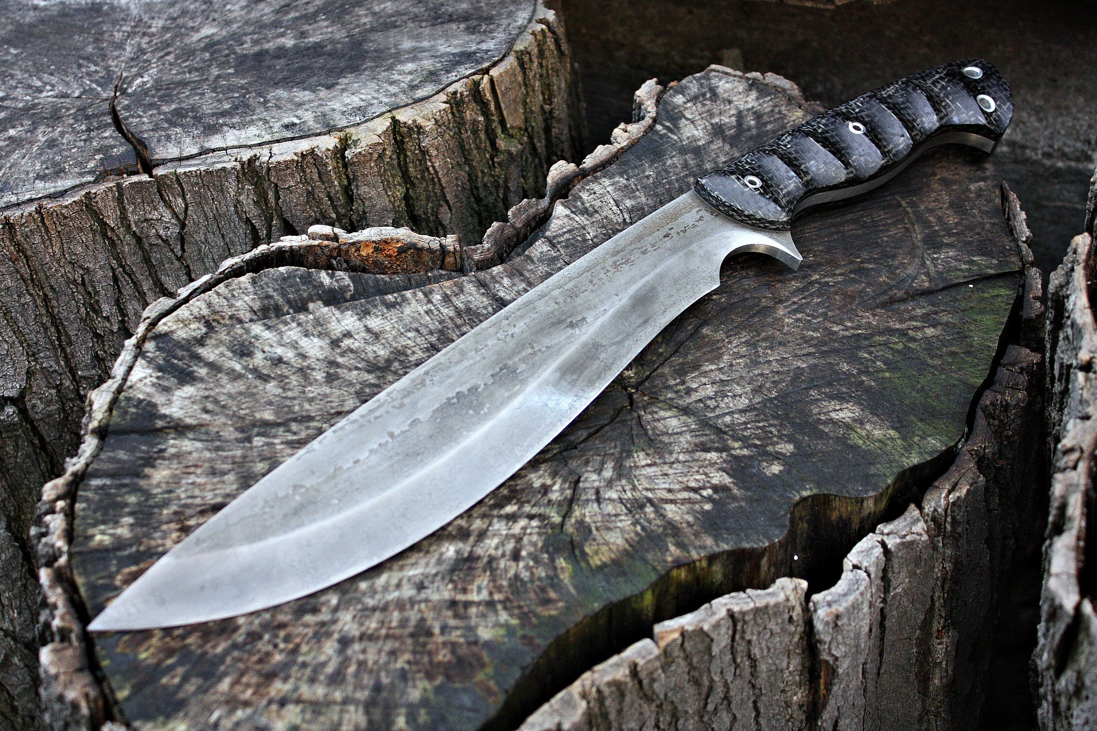 Handcrafted FOF Rover mod Custom Full Tang Recurved Survival and ...