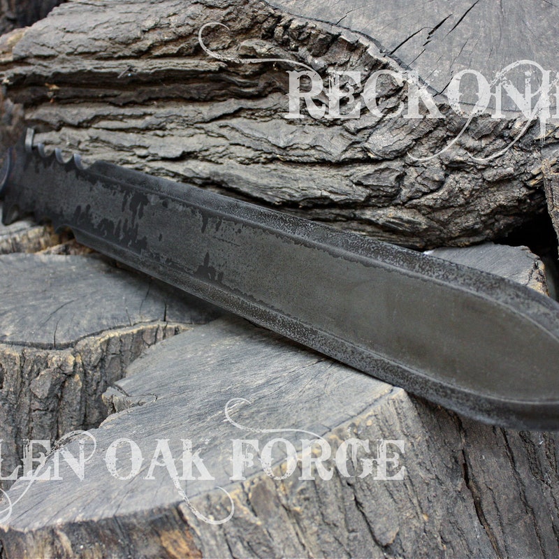 Tactical Forged Sword - Etsy