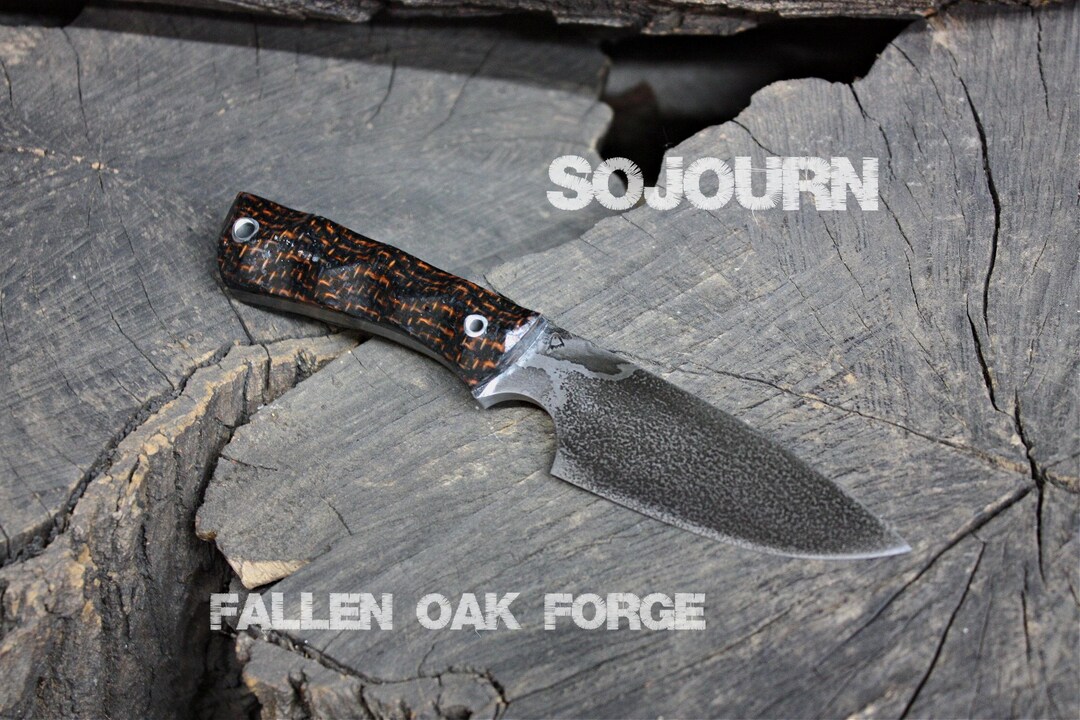 Handmade in the USA Fallen Oak Forge FOF "sojourn" Work, Hunting, Edc ...