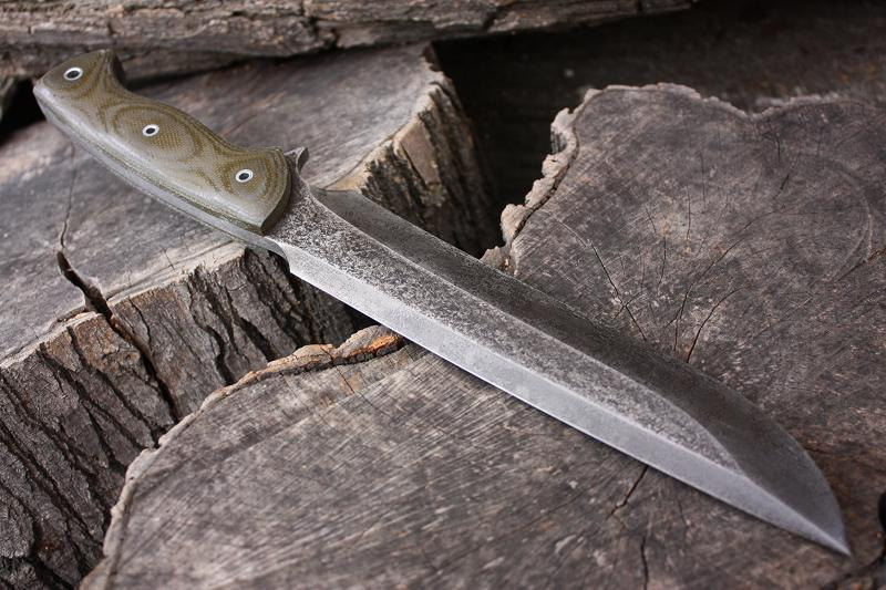 Handcrafted FOF Beastmode Custom Full Tang Recurved Survival and ...