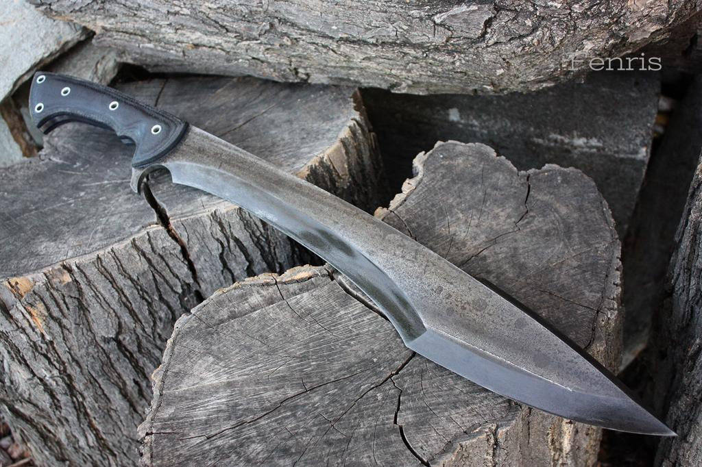 Custom Machete Sword