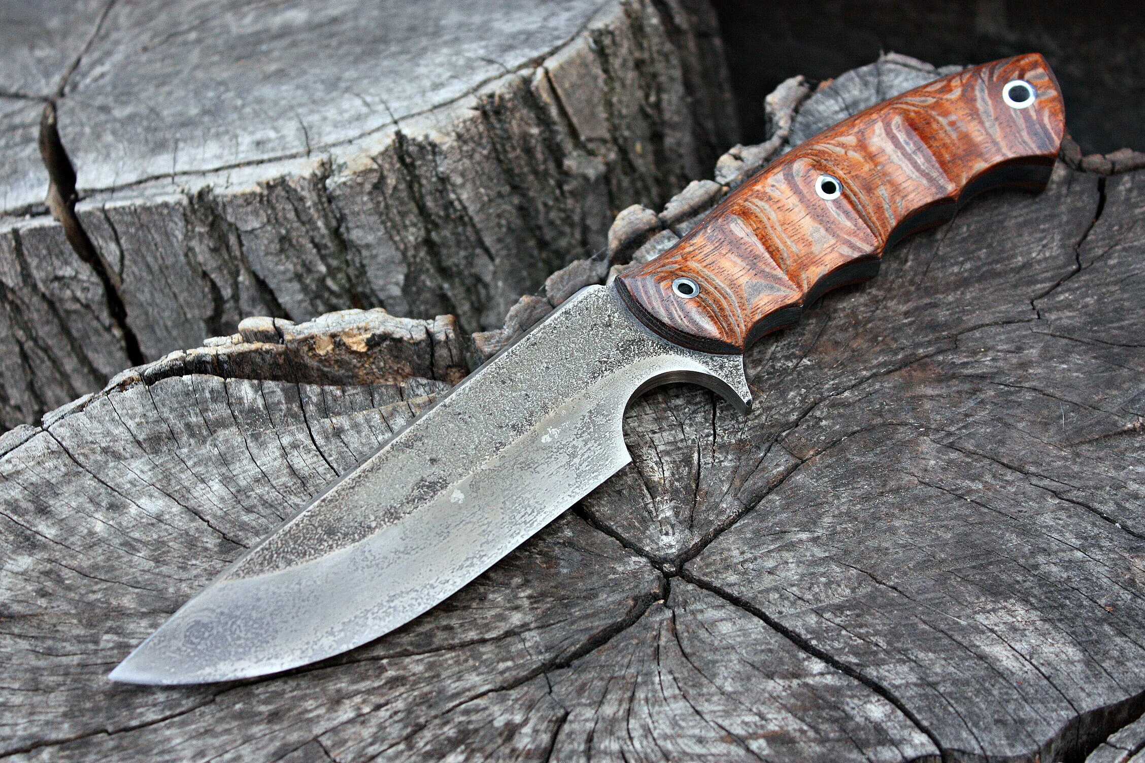 Handcrafted FOF Badlands, survival, hunting or tactical knife
