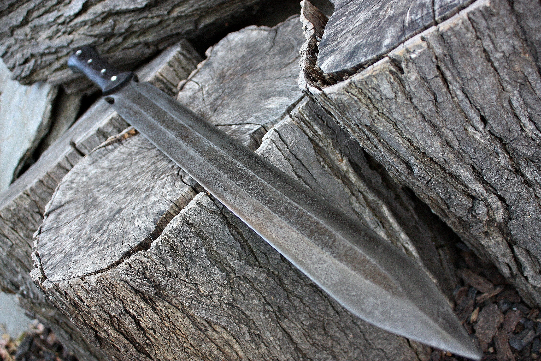 Handcrafted FOF Spatha full tang gladius based sword