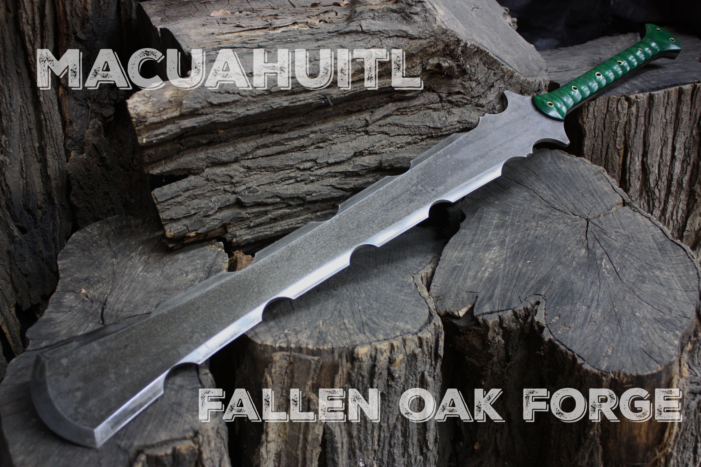 Macuahuitl Aztec Weapon