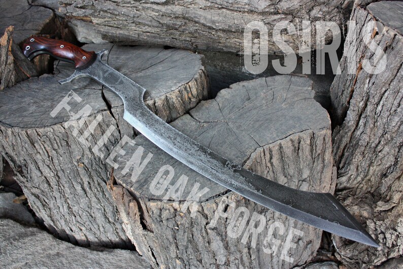 Handcrafted Fallen Oak Forge FOF osiris Full Tang - Etsy