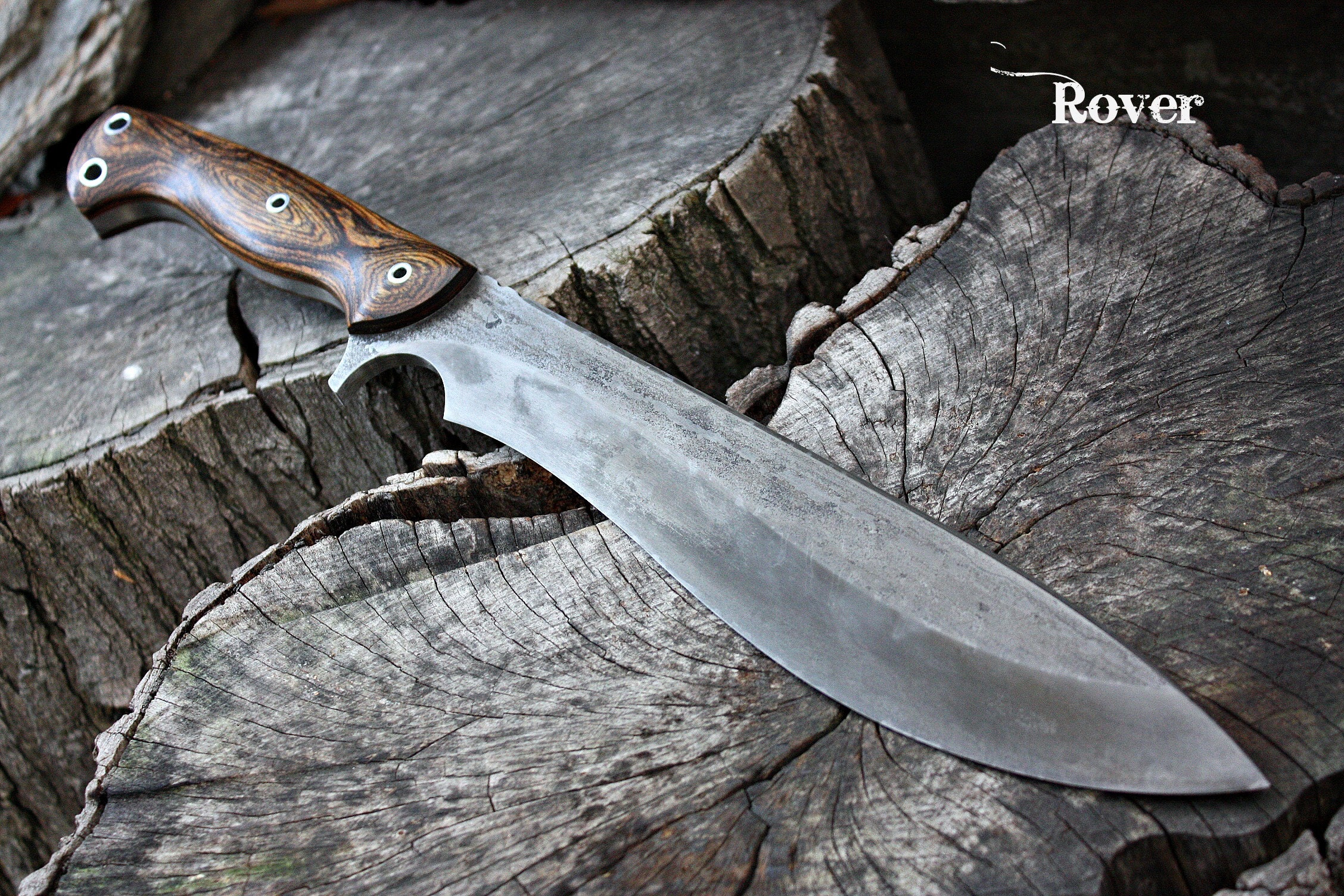 Handcrafted FOF Rover mod Custom Full Tang Recurved Survival and ...