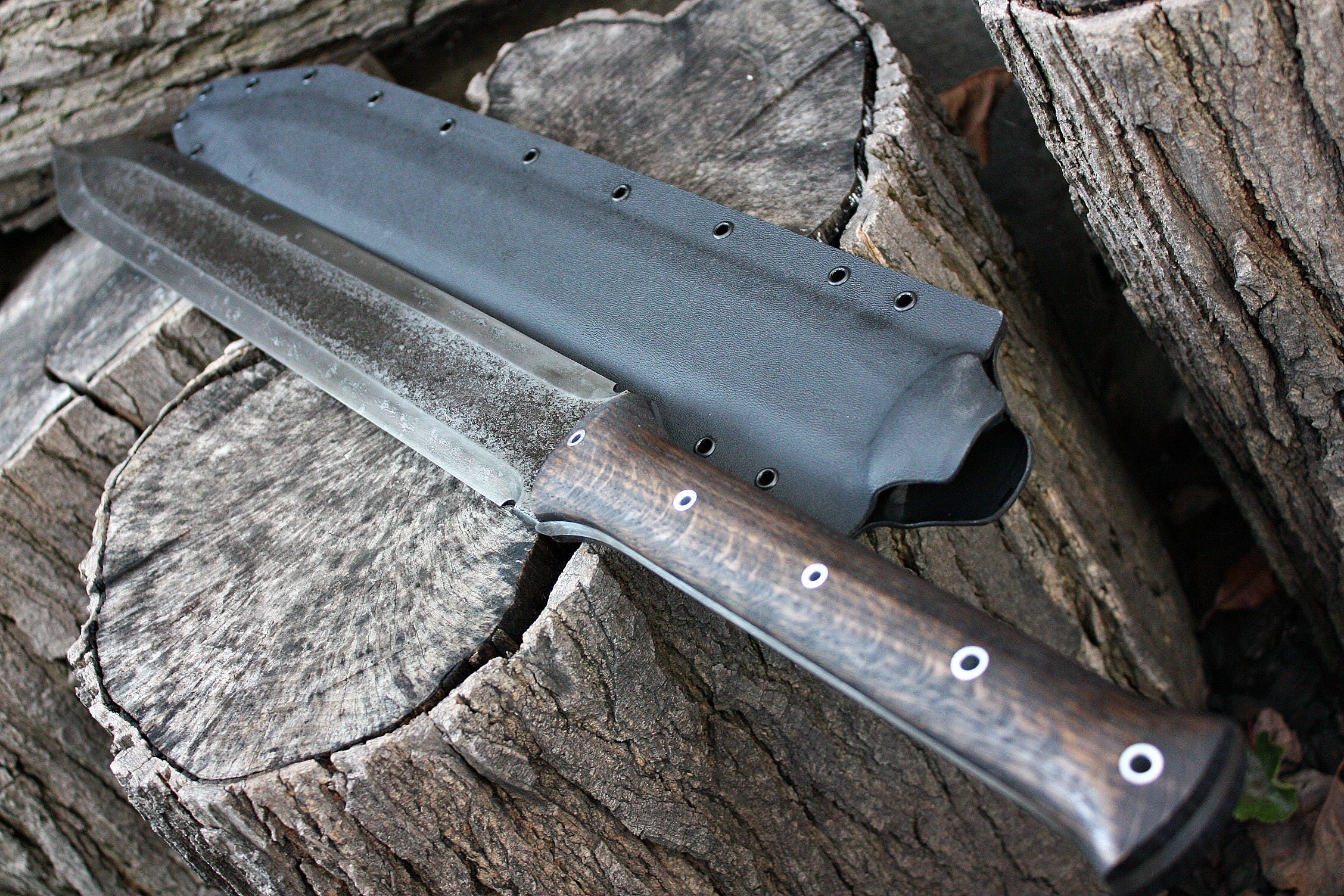 Handmade FOF Comminus full size, full tang, two handed Tactical Gladius ...