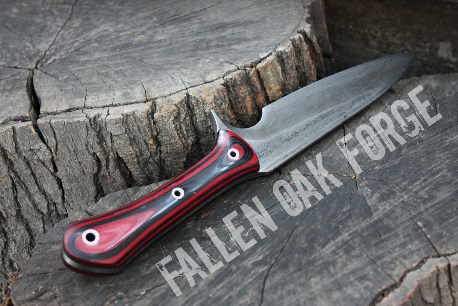 Handcrafted Fallen Oak Forge FOF eclipse Survival - Etsy