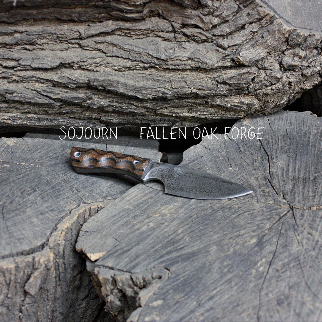 Handmade in the USA Fallen Oak Forge FOF "sojourn" Work, Hunting, Edc ...