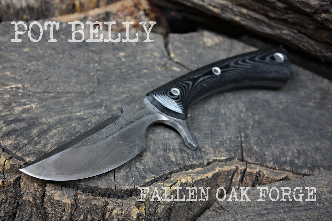Handcrafted Fallen Oak Forge FOF "pot Belly" Hunting, Work and Survival ...