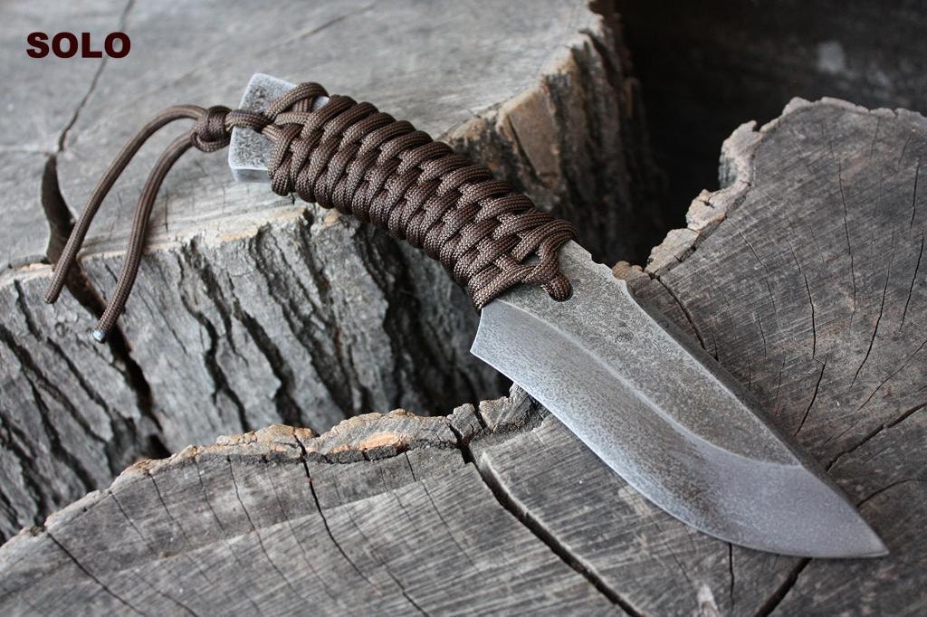 Handmade FOF Solo working, hunting and survival knife