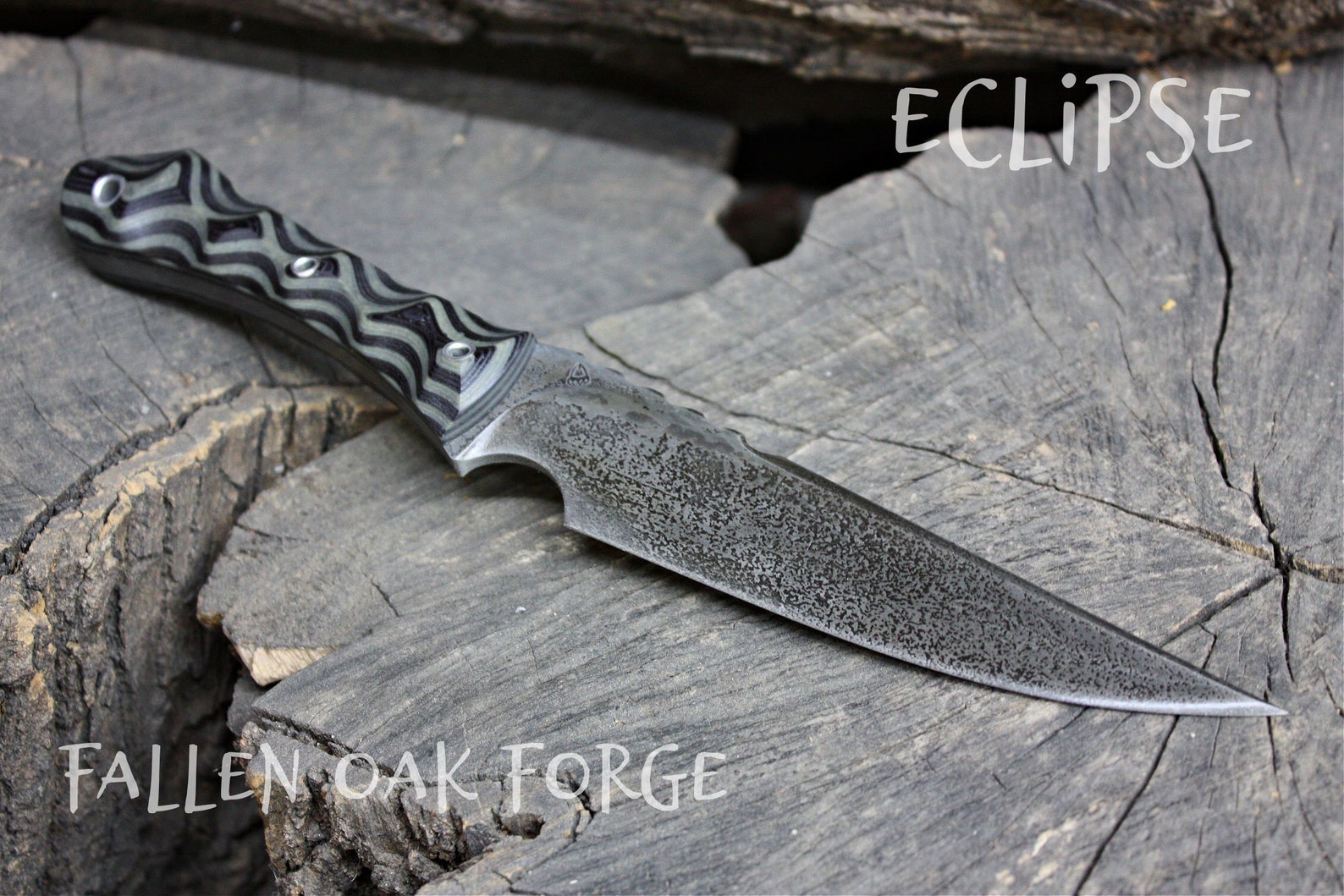 Handcrafted Fallen Oak Forge FOF "eclipse Mod", Survival and Hunting ...