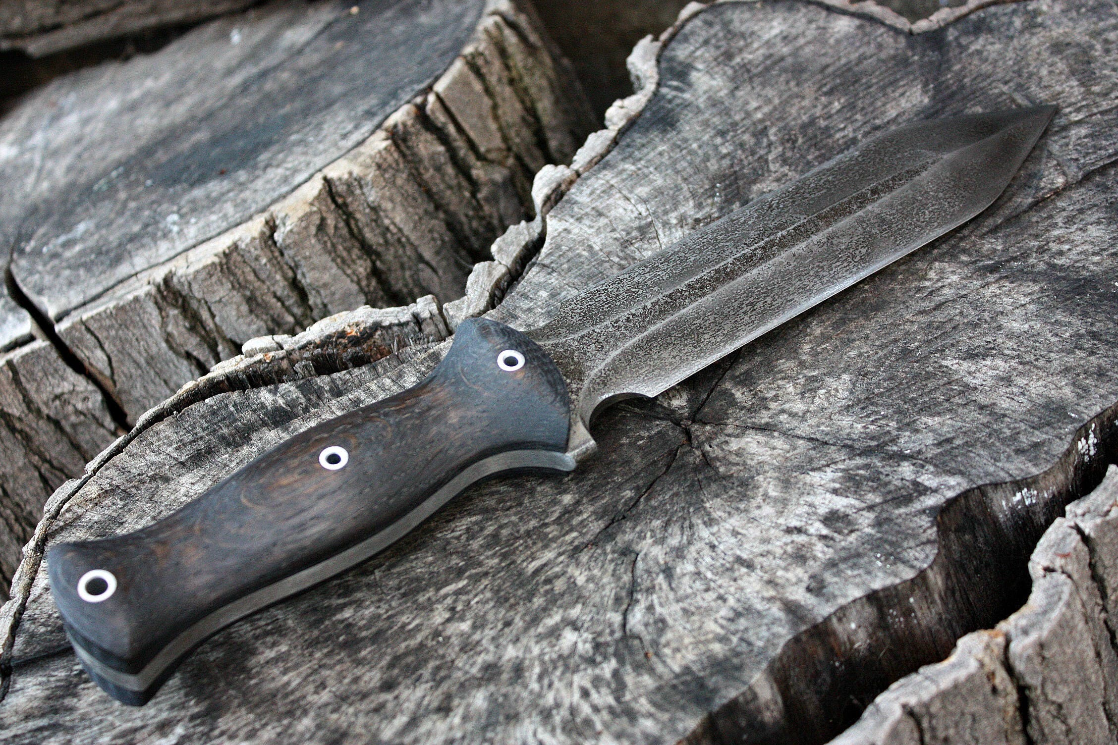 Handmade FOF Comminus full size, full tang, two handed Tactical Gladius ...