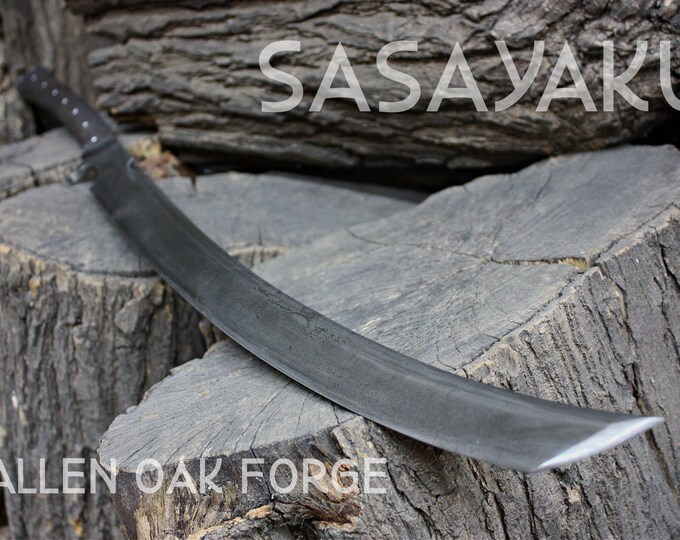 Handcrafted Fallen Oak Forge FOF Layaway Listing for sasayaku USA Made ...