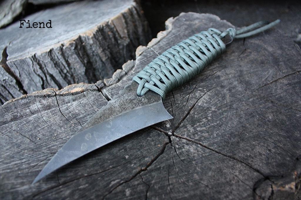 Handcrafted FOF Fiend, survival, hunting or tactical knife