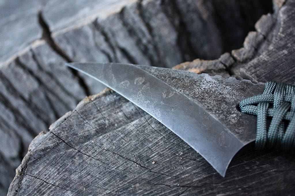 Handcrafted FOF Fiend, survival, hunting or tactical knife