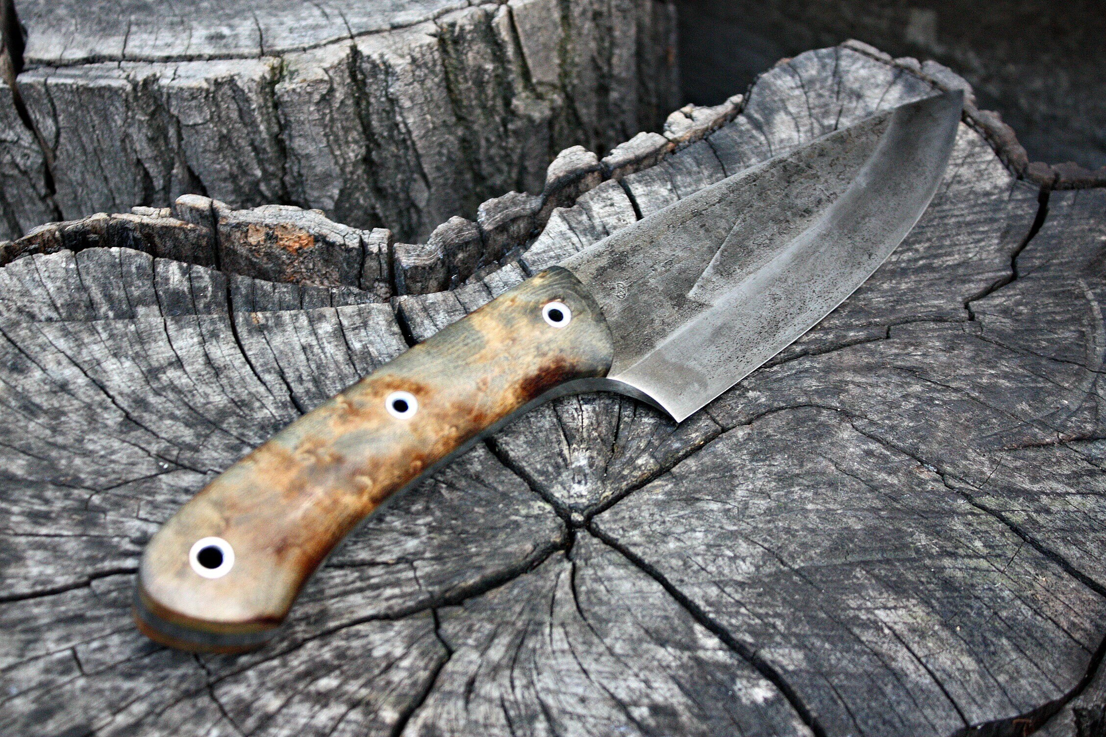 Handcrafted blade FOF Butcher Min full tang survival and camp blade